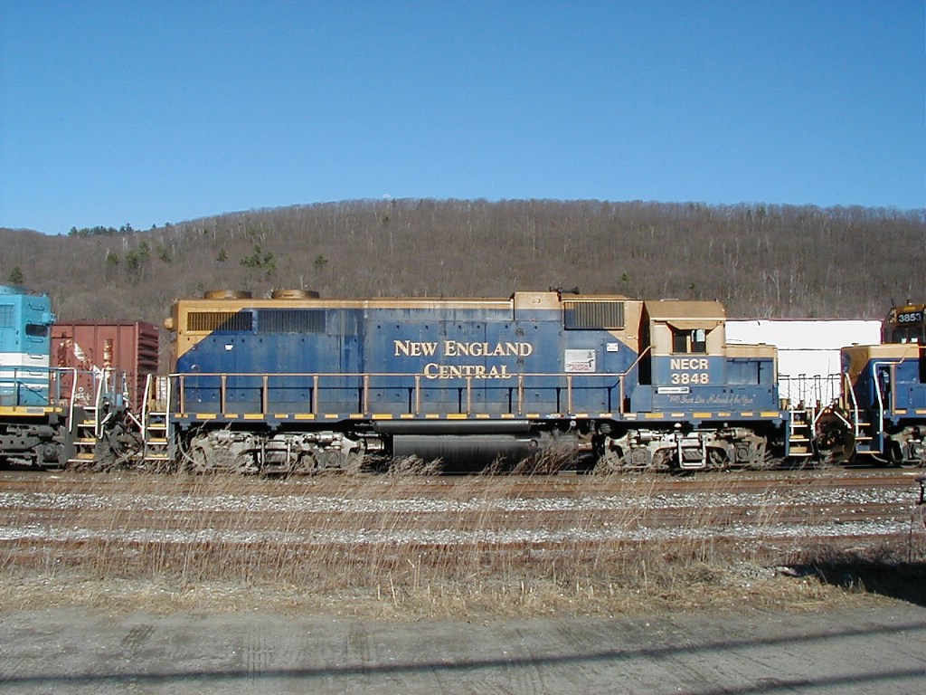 NECR 3848 roster shot